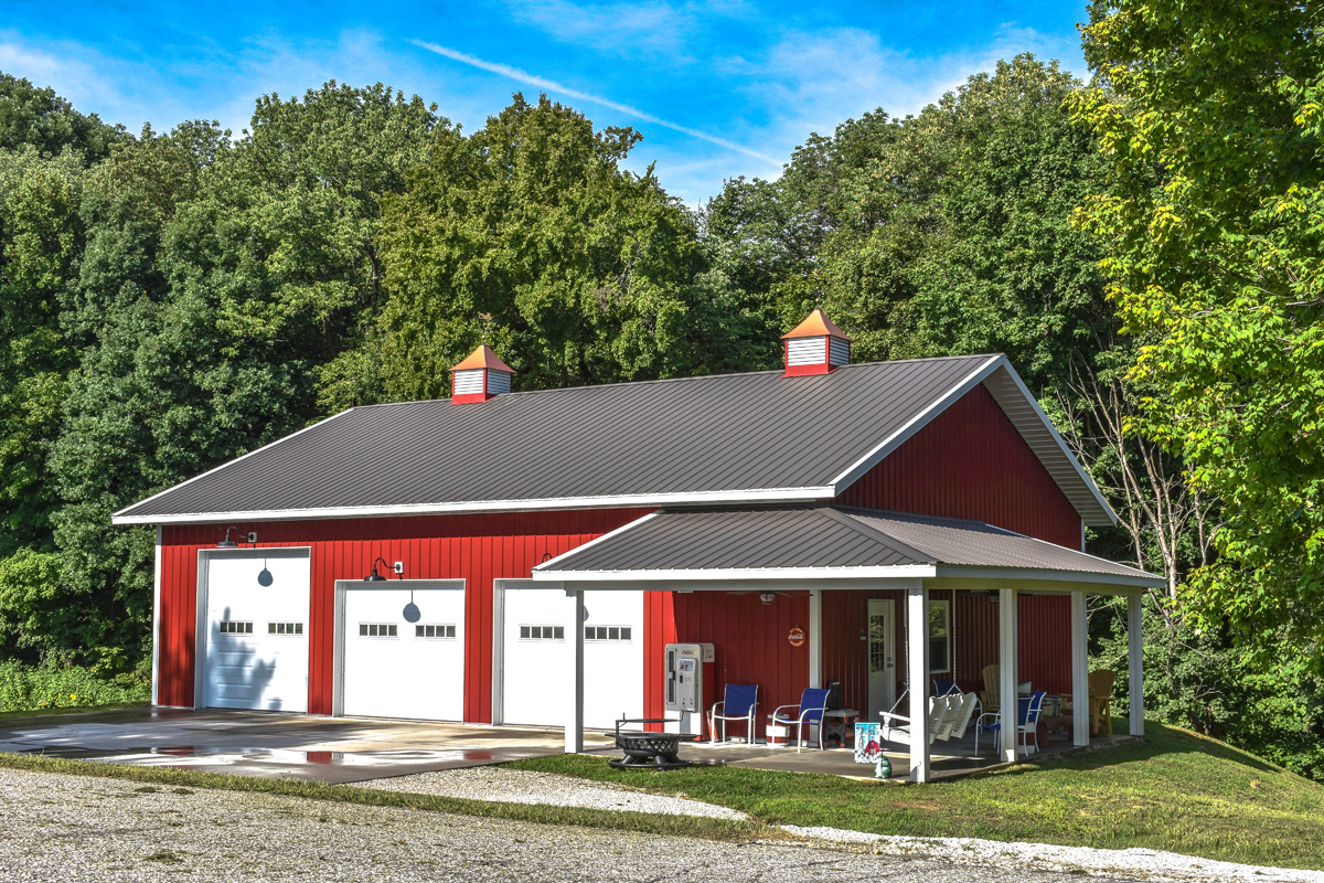 Project #4575 - Graber Post Buildings