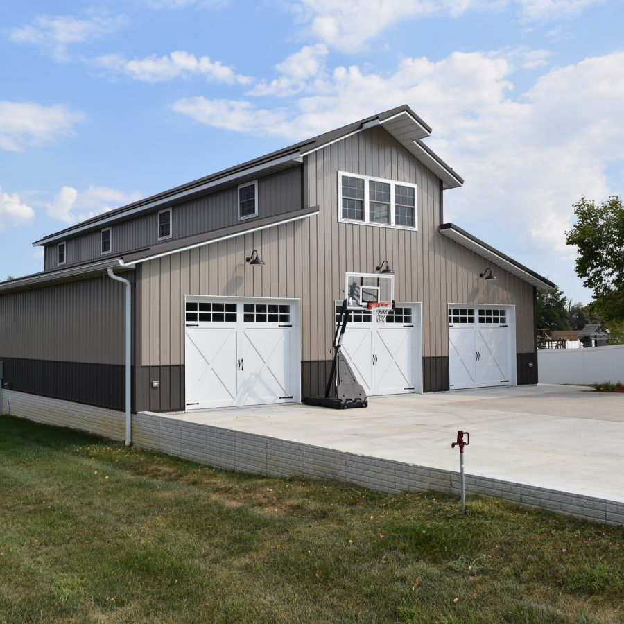 Project #17916 - Graber Post Buildings