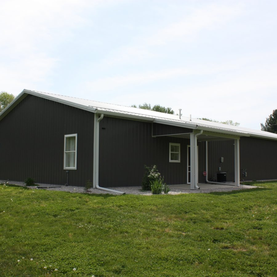 Project #15800 - Graber Post Buildings