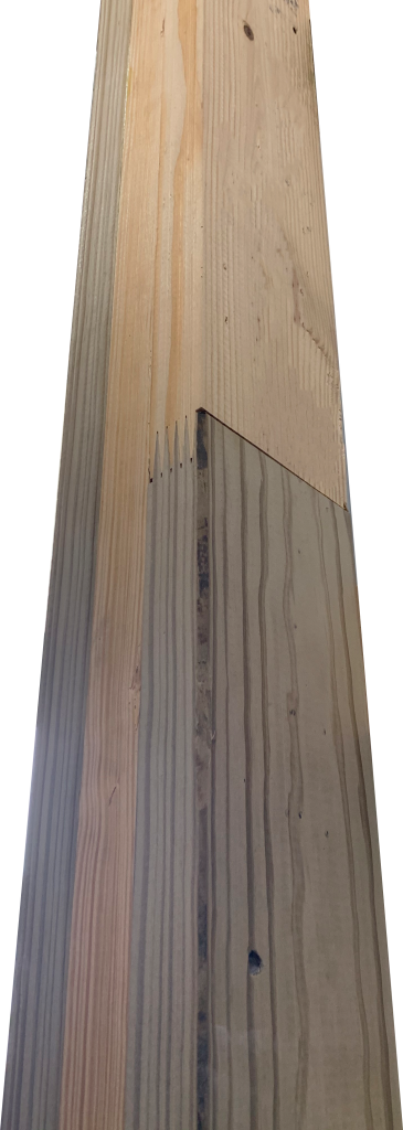 3 Ply Laminate Posts For Sale - Pole Barn Laminated Columns