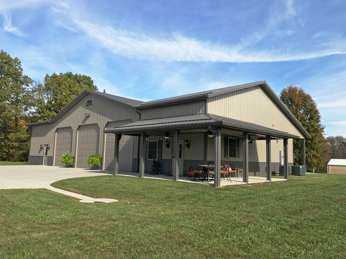 Project #171101 - Graber Post Buildings