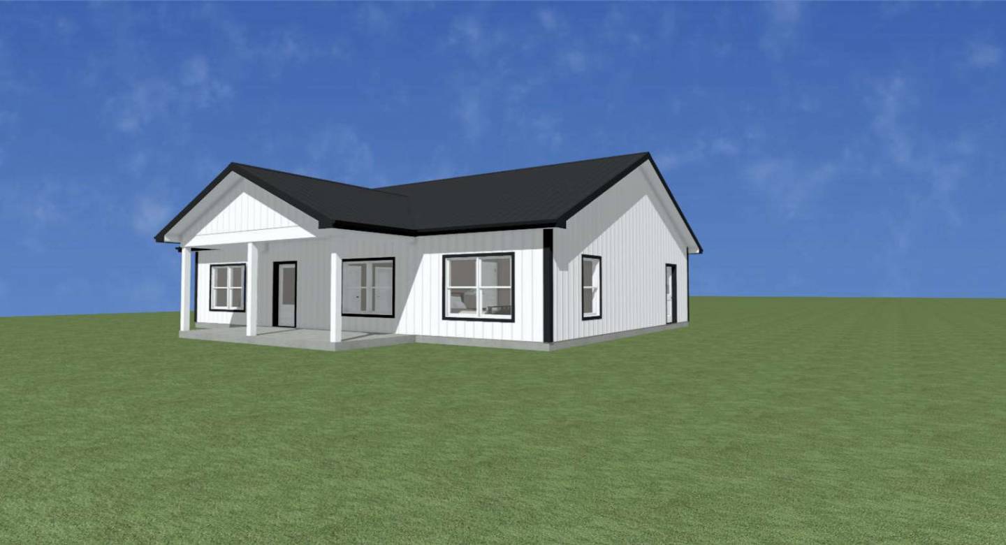 House Plans - "The Dove" - Graber Post Buildings