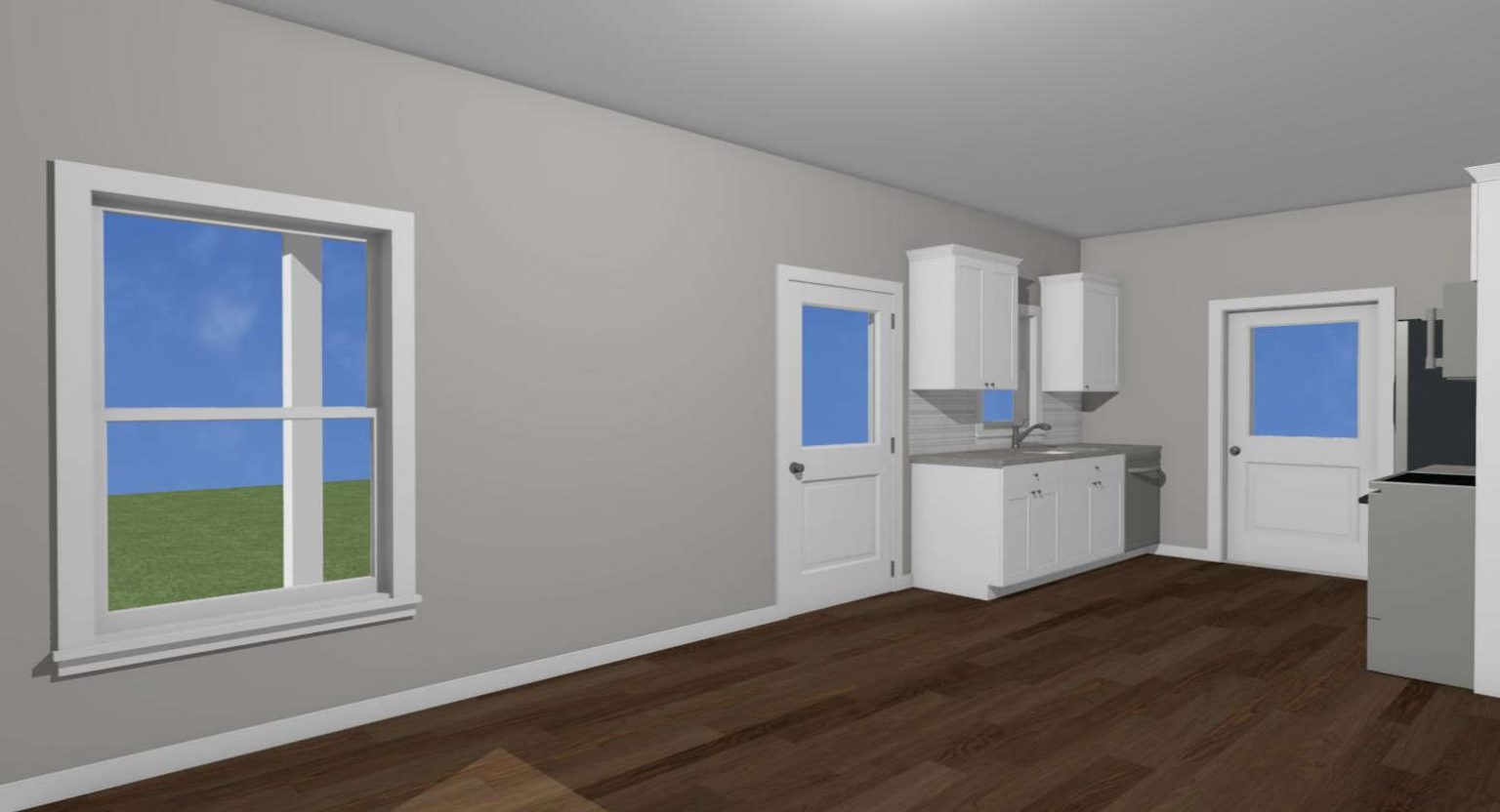 House Plans - "The Wren" - Graber Post Buildings