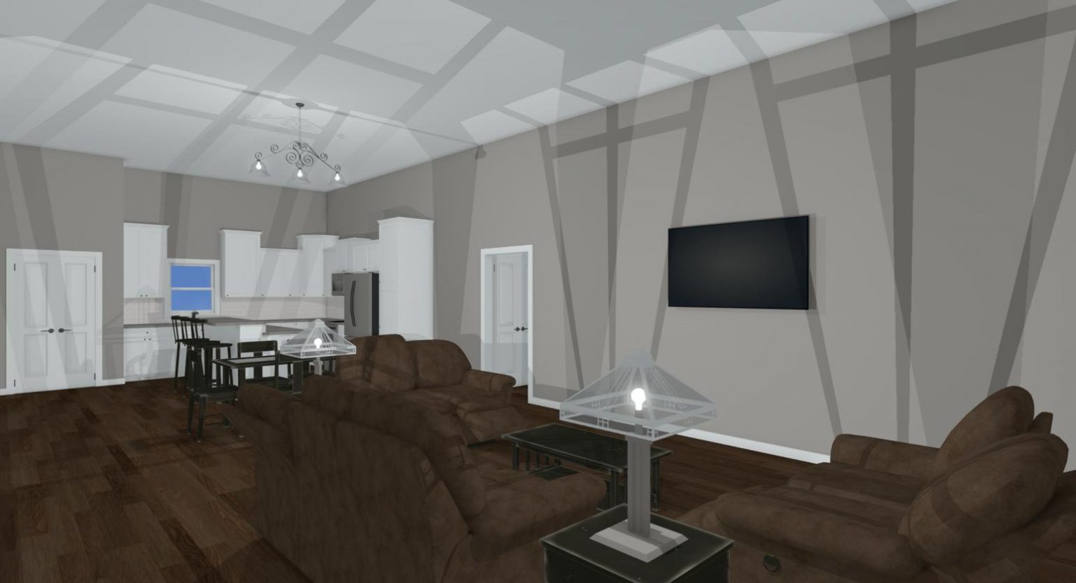 House Plans - "The Pheasant" - Graber Post Buildings