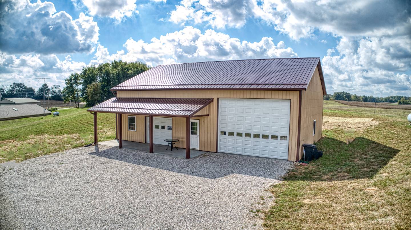 Project #30699 - Graber Post Buildings