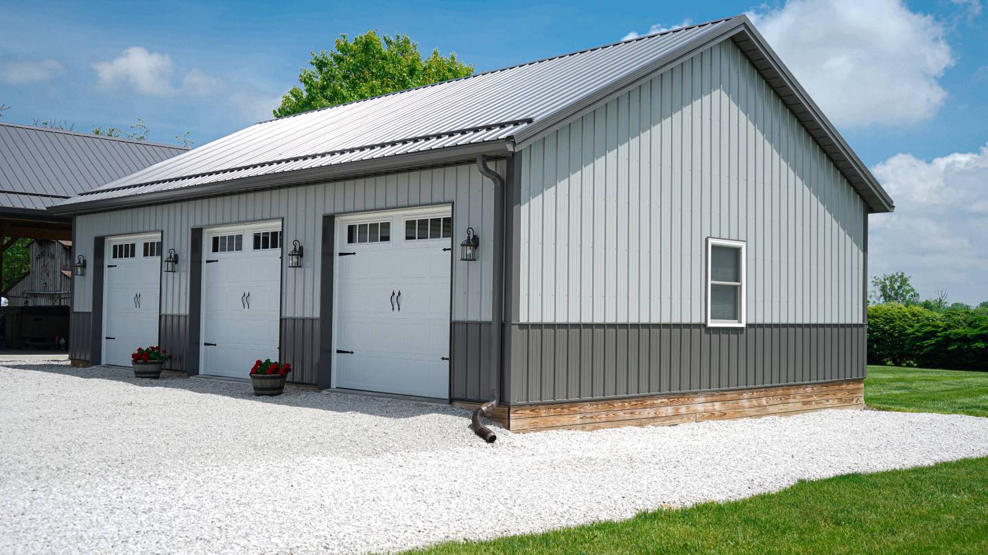 Project #23311 - Graber Post Buildings