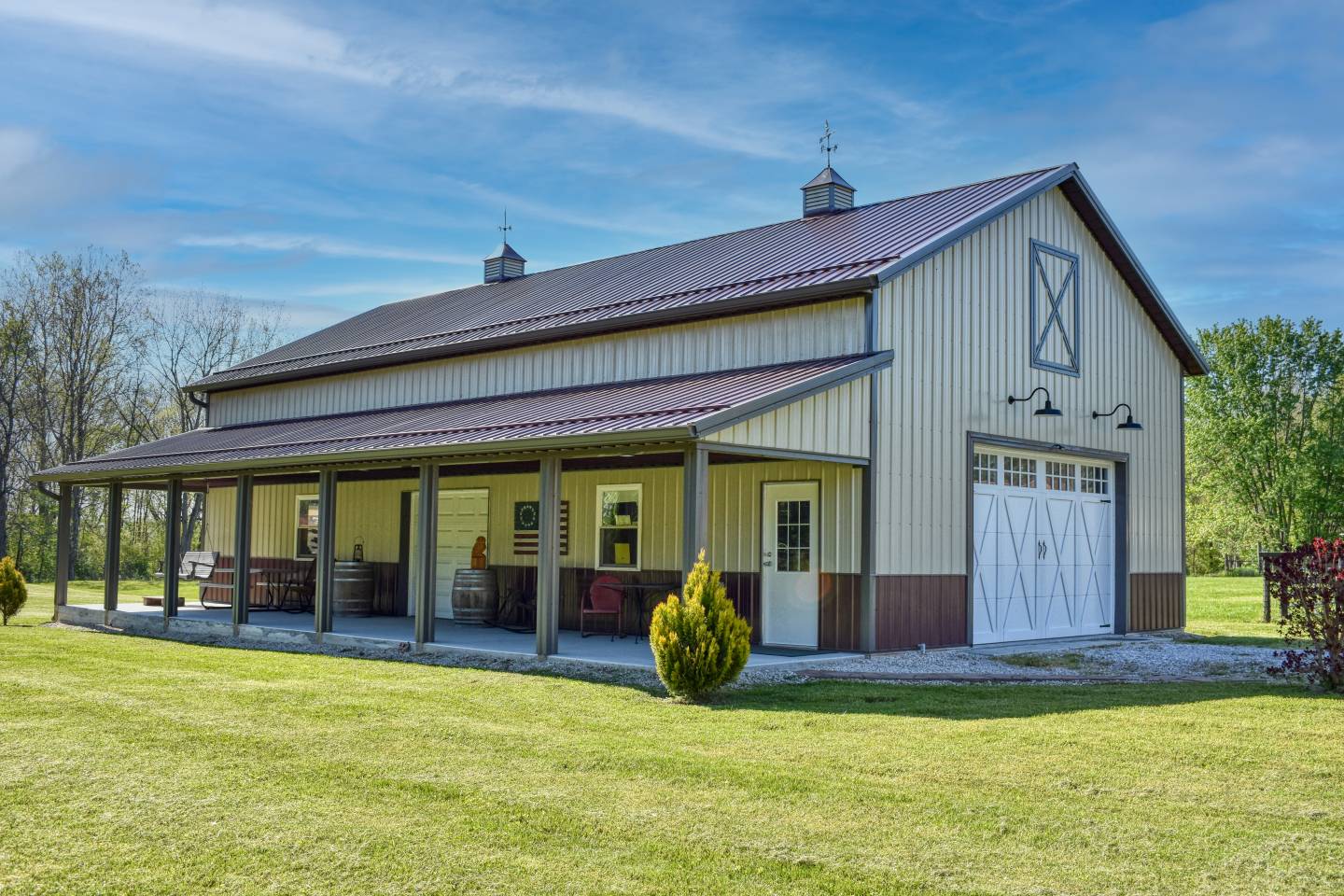 Project #3436 - Graber Post Buildings