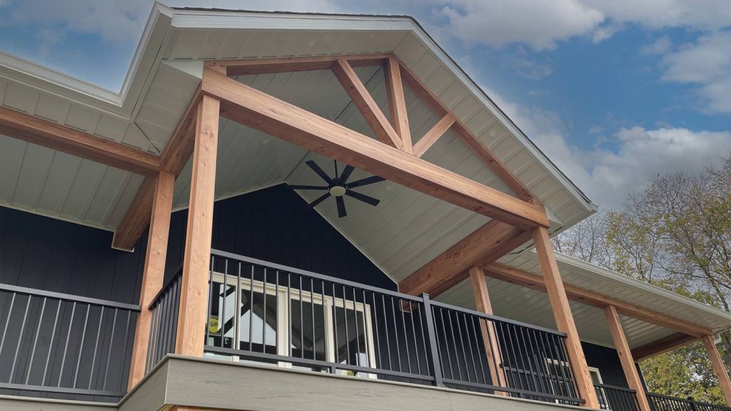 Wood Grain Steel - Graber Post Buildings