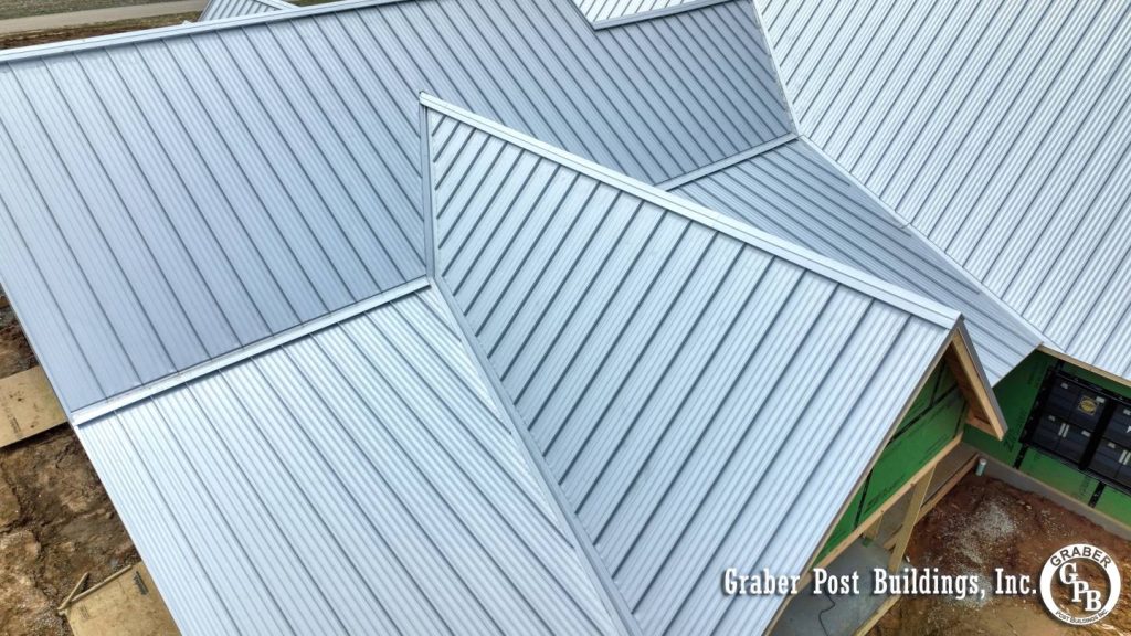 Durable Standing Seam Metal Roof Panels