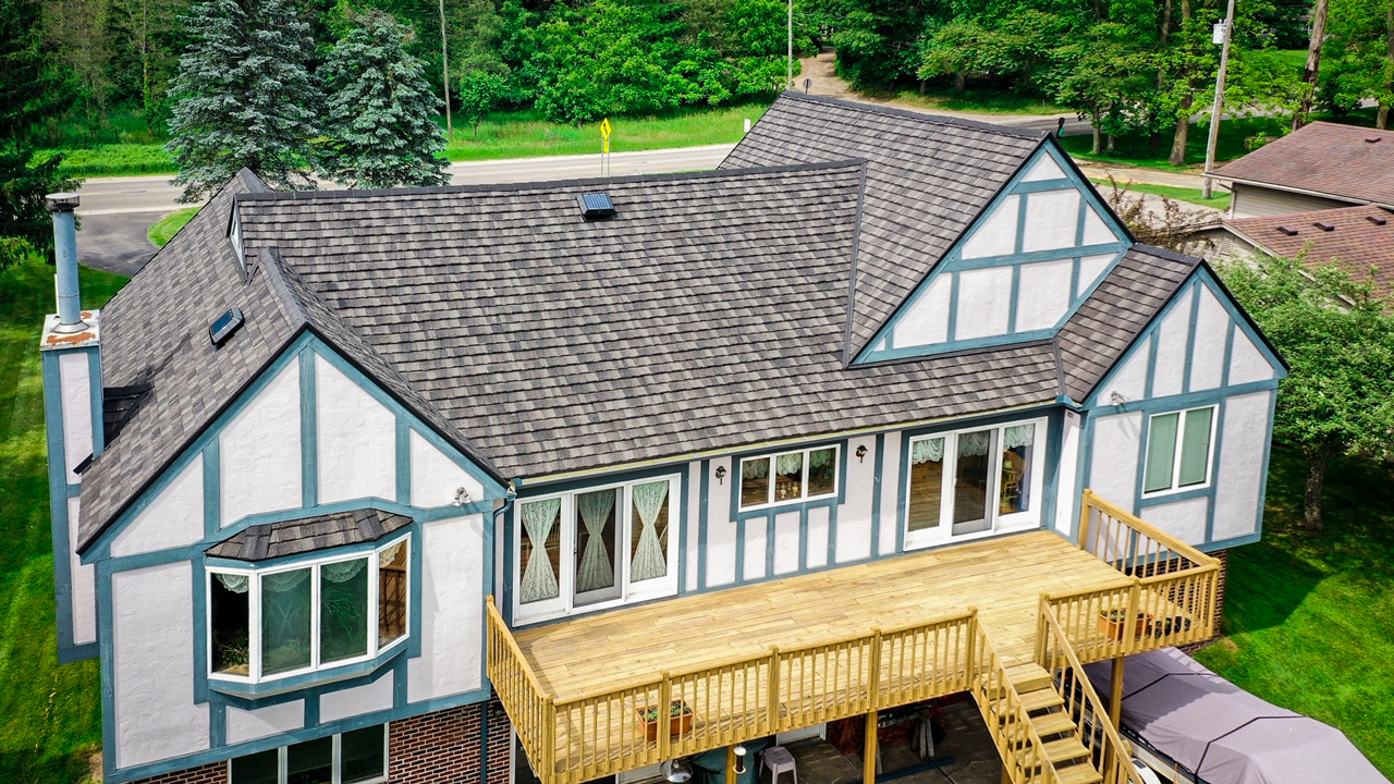 Stone Coated Steel Shingles - Graber Post Buildings