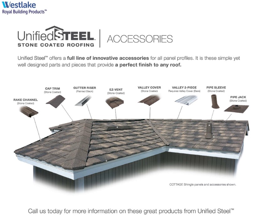 Stone Coated Steel Shingles - Graber Post Buildings